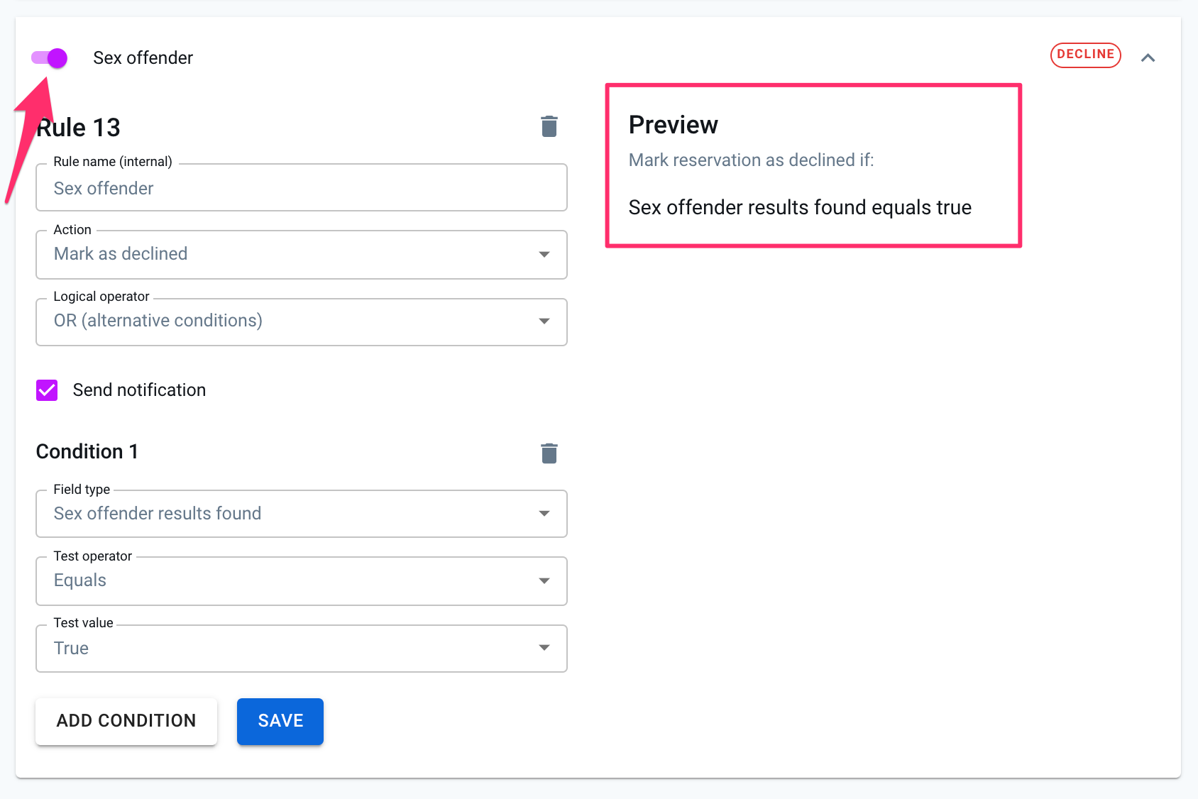 Sex Offender Search | Autohost Docs